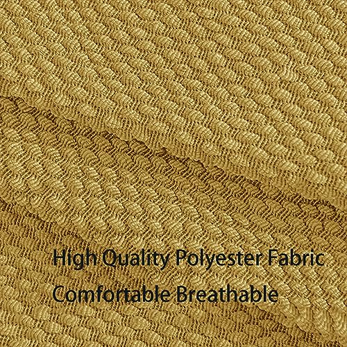 2 PCS Sofa Armrest Covers, Jacquard Stretch Armrest Covers, Non Slip Furniture Protector, Durable Chair Arm Protectors for Sofa, Armchair, Couches, Recliner