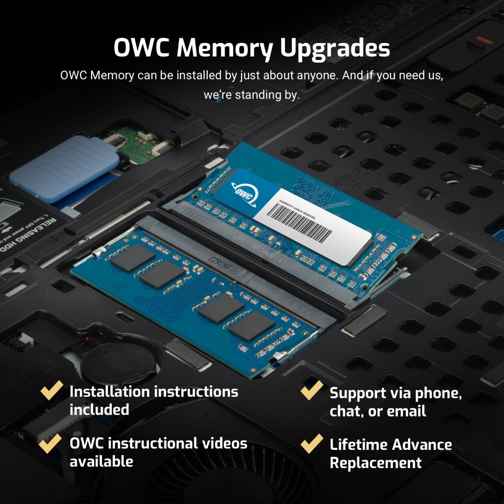 OWC 16GB DDR4 3200MHz PC4-25600 CL22 1.2V 260pin Non-ECC SODIMM Memory RAM Compatible with Dell Latitude 3420 3430 3440 3520 5411