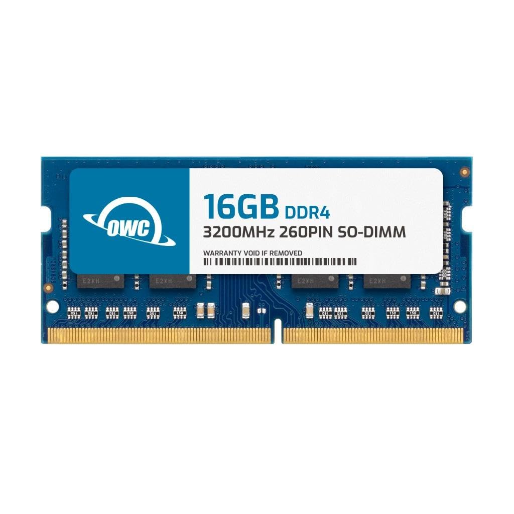 OWC 16GB DDR4 3200MHz PC4-25600 CL22 1.2V 260pin Non-ECC SODIMM Memory RAM Compatible with Dell Latitude 3420 3430 3440 3520 5411