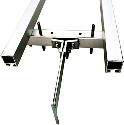 Chainsaw Mill, Portable 14Inch to 36Inch Guide Bar Chainsaw Milling Planking Milling Wood Lumber Cutting Sawmill, with 9Ft Rail Mill Guide System