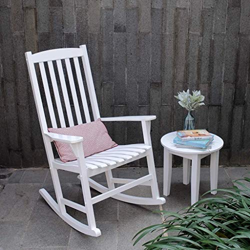Cambridge Casual Bentley Porch Rocking Chair, Cream White