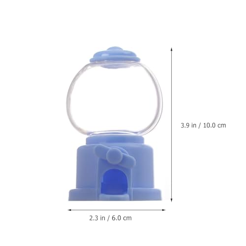 NOLITOY Plastic Gumball Machines machine bubble gum automatic winning prize vending machine mini gumball machine candy Gumball Machines for Gumballs Model