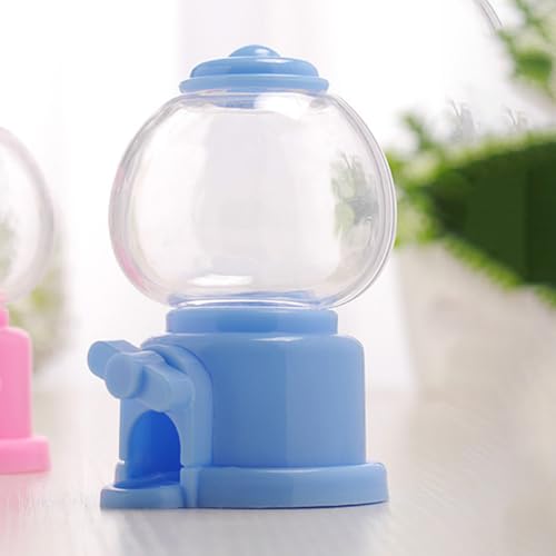 NOLITOY Plastic Gumball Machines machine bubble gum automatic winning prize vending machine mini gumball machine candy Gumball Machines for Gumballs Model