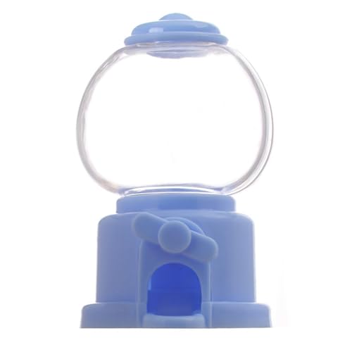 NOLITOY Plastic Gumball Machines machine bubble gum automatic winning prize vending machine mini gumball machine candy Gumball Machines for Gumballs Model