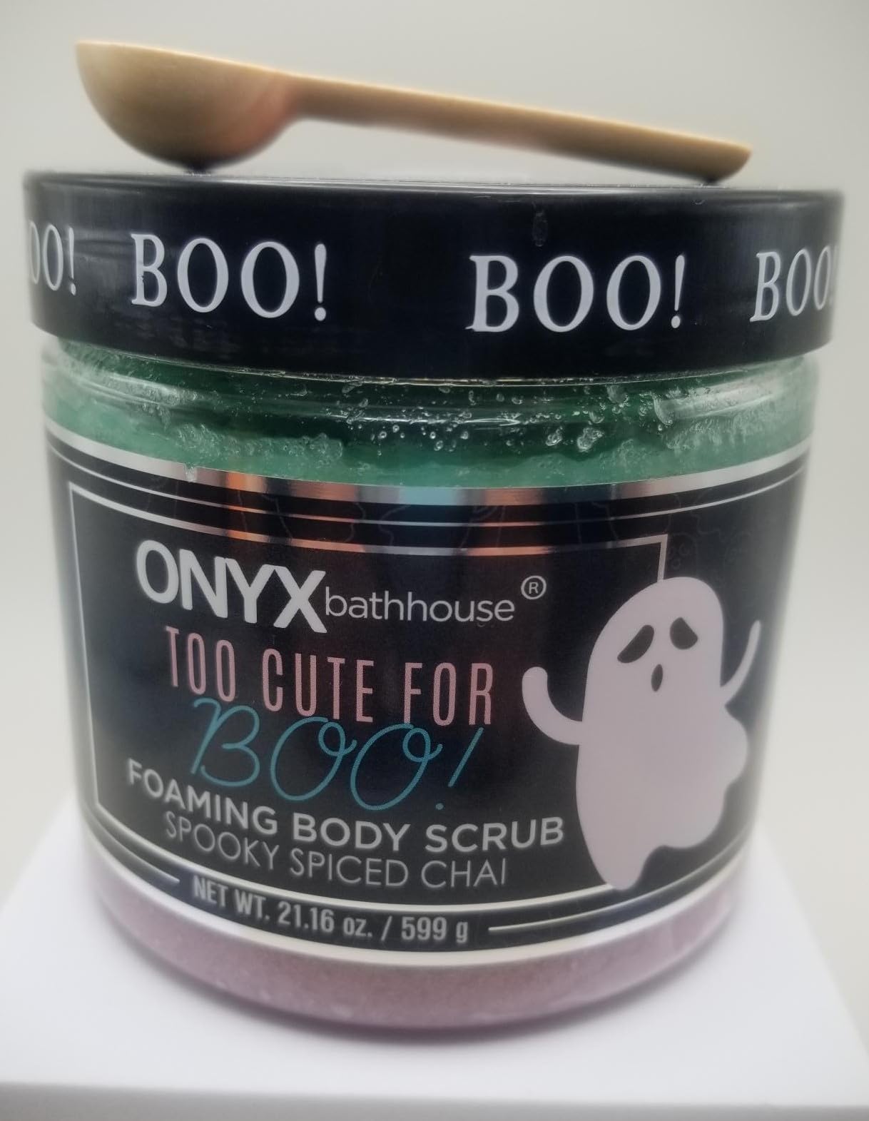 Onyx Bathhouse “Too Cute For Boo” Foaming Body Scrub 21.16 Oz