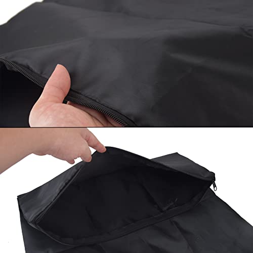 NEWCOMDIGI Leaf Vacuum Collection Bag, Vacuum Storage Shredder Leaf Blower Breathabl Breathable Bag with Drawstring for Leaf Vacuums and Leaf Blower