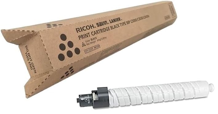 Ricoh Black Toner Cartridge, 20000 Yield (841338)
