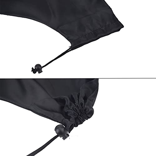 NEWCOMDIGI Leaf Vacuum Collection Bag, Vacuum Storage Shredder Leaf Blower Breathabl Breathable Bag with Drawstring for Leaf Vacuums and Leaf Blower