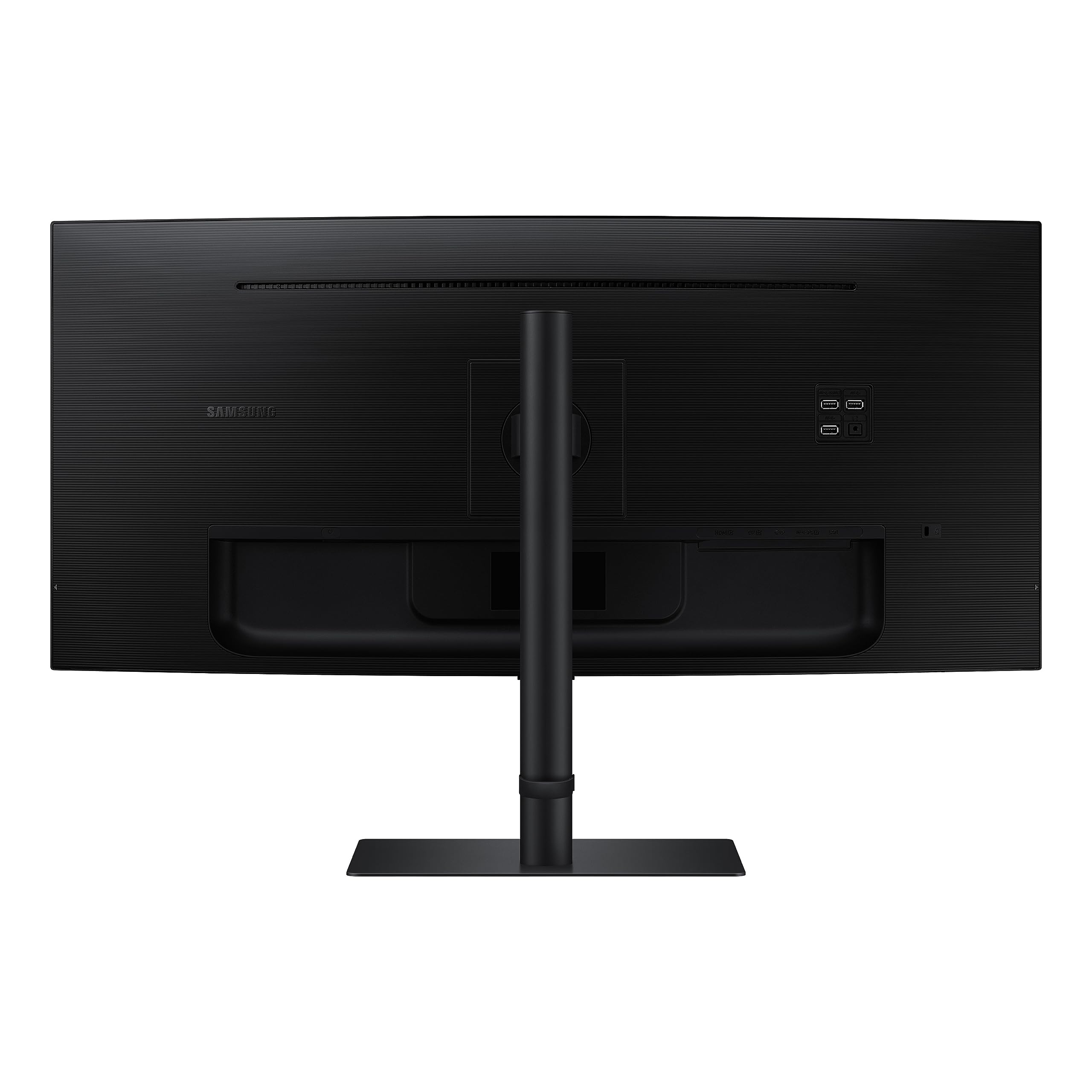 SAMSUNG 34” ViewFinity S65UA Series Ultrawide QHD Curved Monitor, HDR10, 100Hz, 350 nit, USB- C, Adjustable Stand, Intelligent Eye Care, LS34C650UANXGO, Black