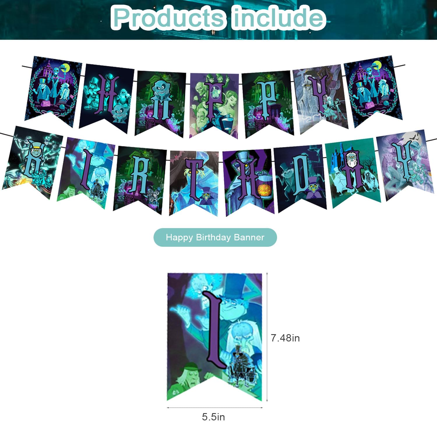 ๐๐ช๐พ๐ท๐ฝ๐ฎ๐ญ ๐๐ช๐ท๐ผ๐ฒ๐ธ๐ท Party Decorations, Birthday Party Supplies from ๐๐ช๐พ๐ท๐ฝ๐ฎ๐ญ ๐๐ช๐ท๐ผ๐ฒ๐ธ๐ท Party Supplies include Banners - Cake Toppers - 12 Cupcake Toppers - 18 Balloons