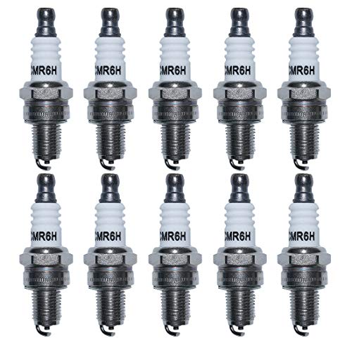 AUMEL CMR6H Spark Plug Kit 10Pcs For Stihl FS90 FS100 FS110 FS90R FS100R FS110R Trimmer 3365