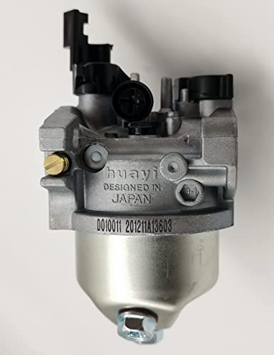 Huayi P19-1 Gas Generator Carburetor Kit OEM for Predator Champion Honda Generac 3500 4000 3000 4500 4375 3550 3650 GP 3250 3300 Watt etc. Powered by 196cc 208cc 212cc 224cc