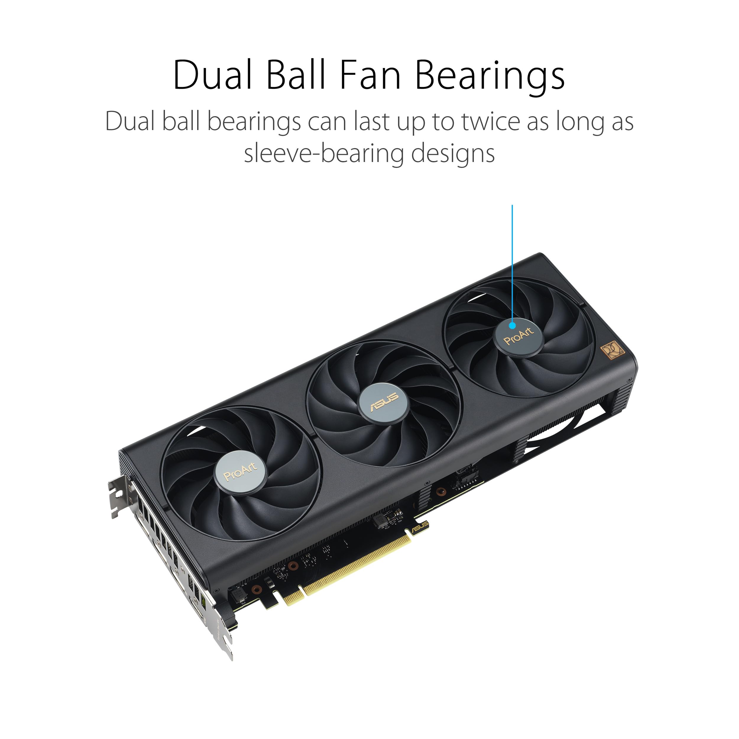 ASUS PROART GeForce RTX 4060 8Go GDDR6