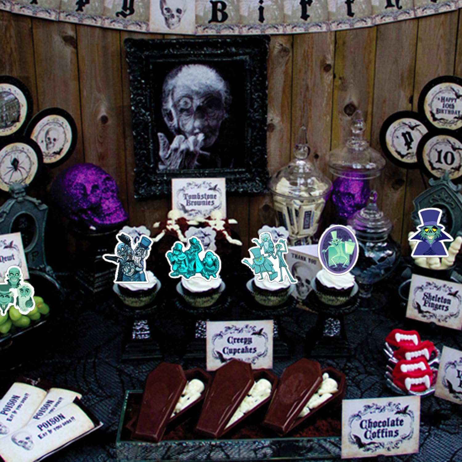 ๐๐ช๐พ๐ท๐ฝ๐ฎ๐ญ ๐๐ช๐ท๐ผ๐ฒ๐ธ๐ท Party Decorations, Birthday Party Supplies from ๐๐ช๐พ๐ท๐ฝ๐ฎ๐ญ ๐๐ช๐ท๐ผ๐ฒ๐ธ๐ท Party Supplies include Banners - Cake Toppers - 12 Cupcake Toppers - 18 Balloons