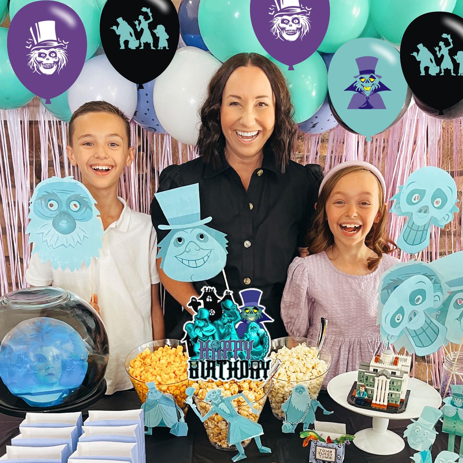 ๐๐ช๐พ๐ท๐ฝ๐ฎ๐ญ ๐๐ช๐ท๐ผ๐ฒ๐ธ๐ท Party Decorations, Birthday Party Supplies from ๐๐ช๐พ๐ท๐ฝ๐ฎ๐ญ ๐๐ช๐ท๐ผ๐ฒ๐ธ๐ท Party Supplies include Banners - Cake Toppers - 12 Cupcake Toppers - 18 Balloons
