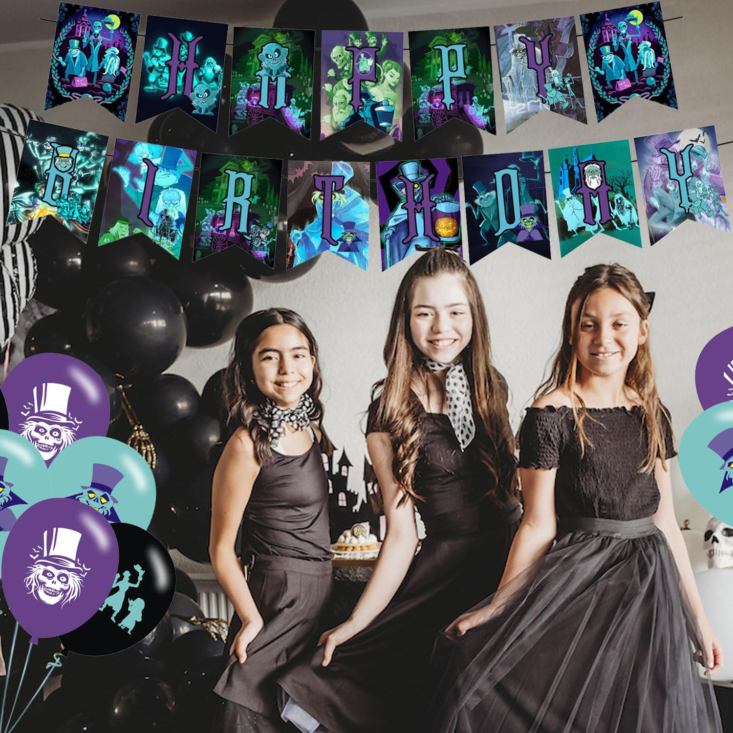 ๐๐ช๐พ๐ท๐ฝ๐ฎ๐ญ ๐๐ช๐ท๐ผ๐ฒ๐ธ๐ท Party Decorations, Birthday Party Supplies from ๐๐ช๐พ๐ท๐ฝ๐ฎ๐ญ ๐๐ช๐ท๐ผ๐ฒ๐ธ๐ท Party Supplies include Banners - Cake Toppers - 12 Cupcake Toppers - 18 Balloons