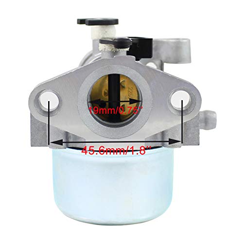 799866 Carburetor for Briggs & Stratton 799868 799871 790845 796707 799866 794304 675EX 725EX 6.25ex 7.25ex Engine Troy Bilt 6.75hp 190cc lawn mower