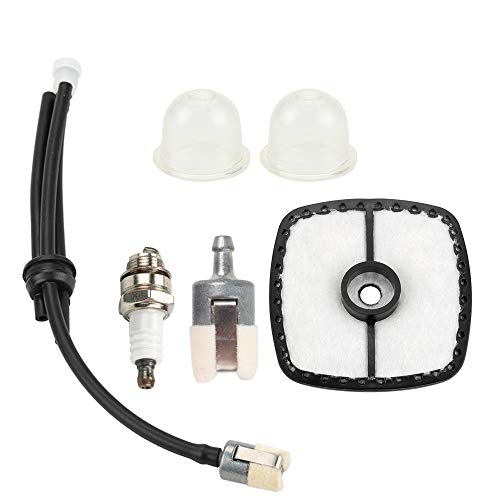Repower Fuel System Maintenance Tune-Up Fuel Line Grommet Air Filter For Echo GT-200i GT-200R PE-200 PPF-210 PPF-211 SRM-210 SRM-210SB SRM-210U SRM-211 SRM-2100 SRM-2400 GT-2000 Weed Eater Trimmer