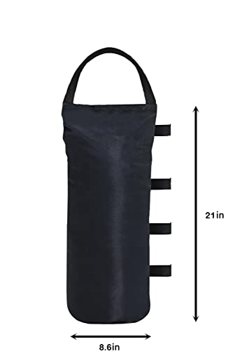 SCOCANOPY 150 LBS Weight Bags Sand Bags for Pop up Canopy Tent Gazebo (Large)