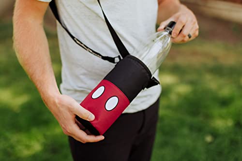 ONIVA - a Picnic Time brand Disney Classic Mouse-Bottle Cooler (Mickey Shorts), 3.5 x 3.5 x 8.25, Black