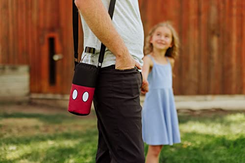 ONIVA - a Picnic Time brand Disney Classic Mouse-Bottle Cooler (Mickey Shorts), 3.5 x 3.5 x 8.25, Black