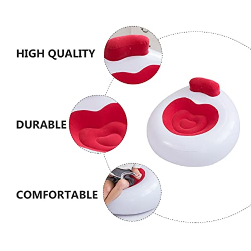 Kisangel Camping Matress Inflatable Lounger Air Sofa Hammock Portable Perfect Lounger for Camping Beach and Home Pullout Sofa