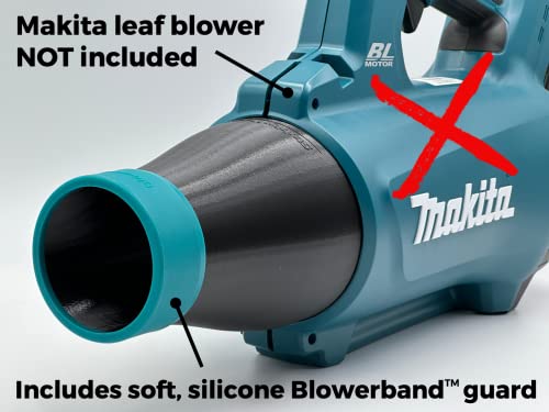 Stubby Nozzle Co. STUBBY Car Drying Nozzle for Makita 18V LXT Leaf Blowers (XBU03Z and DUB184Z)