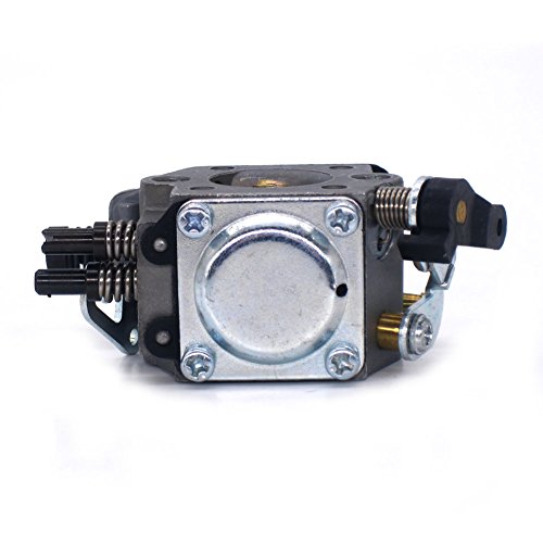 FitBest Carburetor with Air Filter Spark Plug for Husqvarna 50 51 55 Chainsaw Walbro WT-170 Carb Replaces 503281504