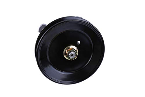 Replacement Lawn Mower Spindle Assembly with Pulley Set of 2 - Compatible with Cub Cadet, Troy-Bilt, MTD 42 Inch Deck - Replaces 918-04822B, 618-04822, 618-04822A, 618-04822B, 918-04889, 91804889A