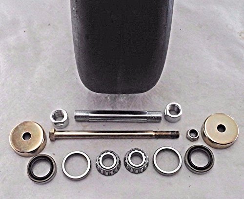 2 Pack 13x5x6 White No Flat Front Solid Tire Puncture Proof Fits Exmark Fits Toro mowers Matching The Following part Numbers 109-126 - 103-351 - 126-5360 1-633582 1-633002