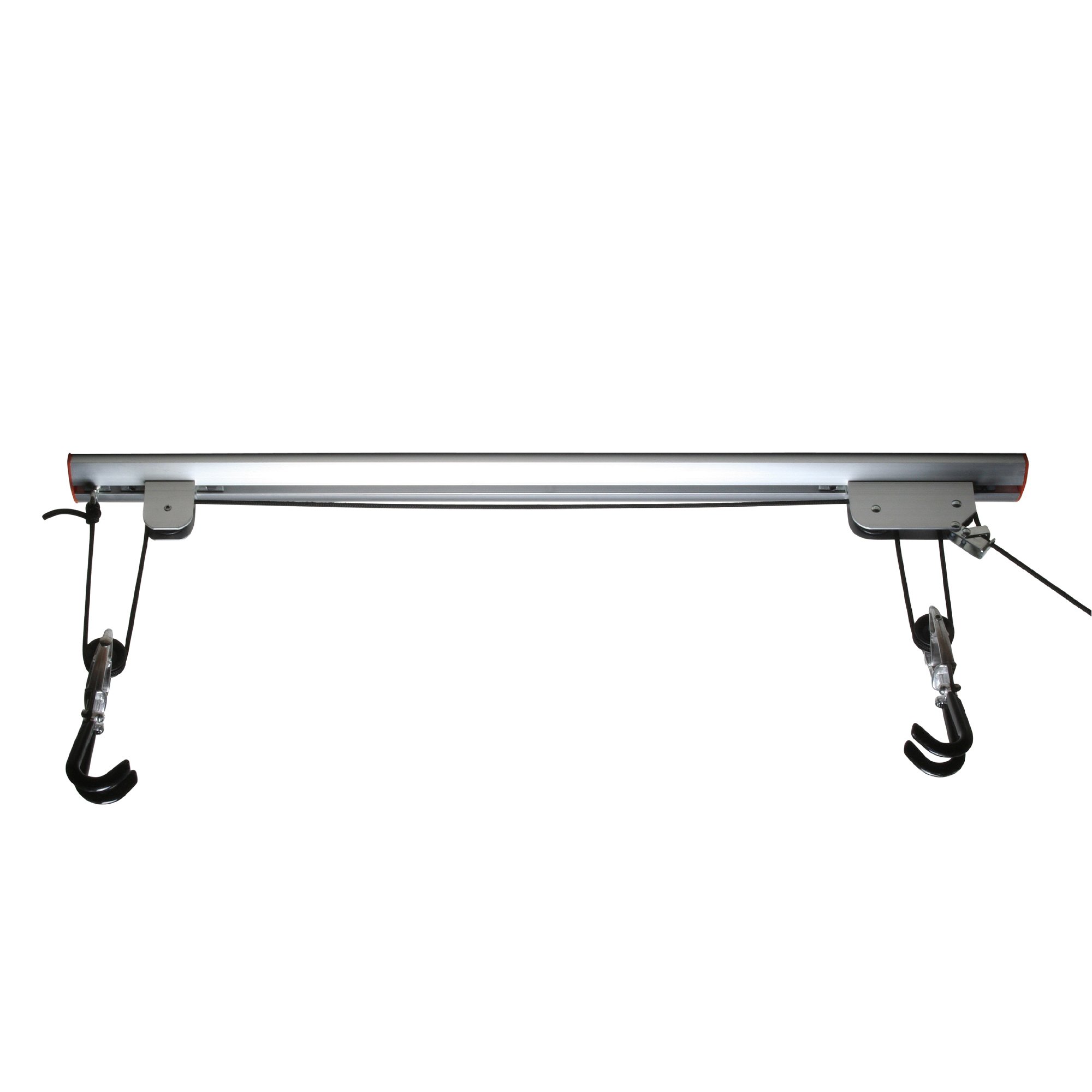 RAD Cycle Products Rail Mount Bike and Ladder Lift for Your Garage or Workshop Holds up to 75 Pounds No Mounting Board Needed