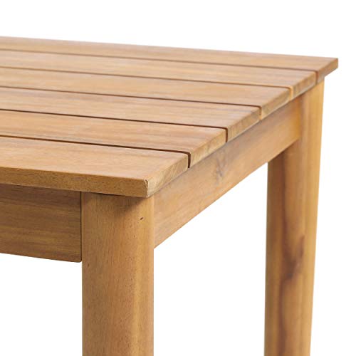 Christopher Knight Home Side Table, Teak