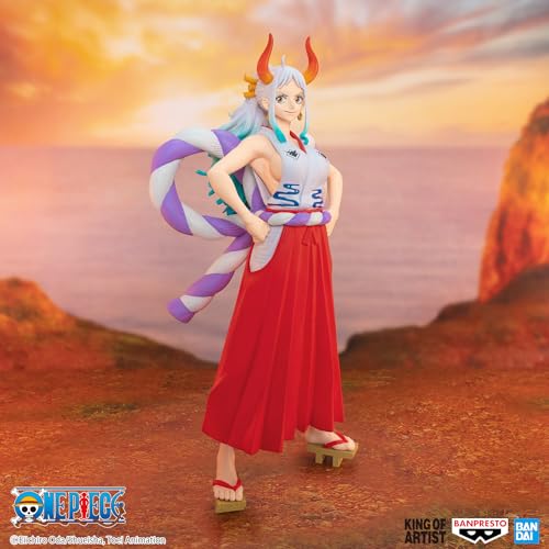 Banpresto - One Piece - The Yamato, Bandai Spirits King of Artist Figure