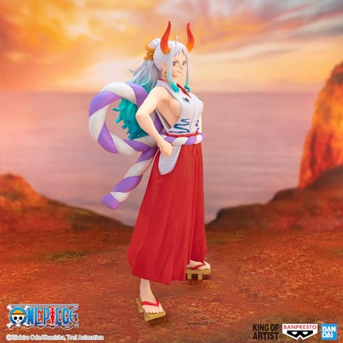 Banpresto - One Piece - The Yamato, Bandai Spirits King of Artist Figure