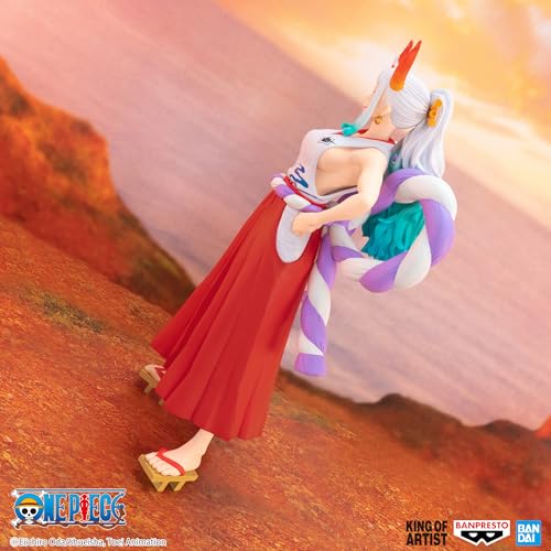 Banpresto - One Piece - The Yamato, Bandai Spirits King of Artist Figure
