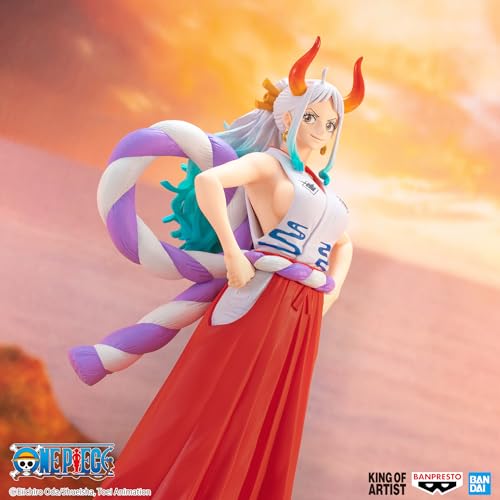 Banpresto - One Piece - The Yamato, Bandai Spirits King of Artist Figure