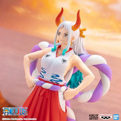 Banpresto - One Piece - The Yamato, Bandai Spirits King of Artist Figure
