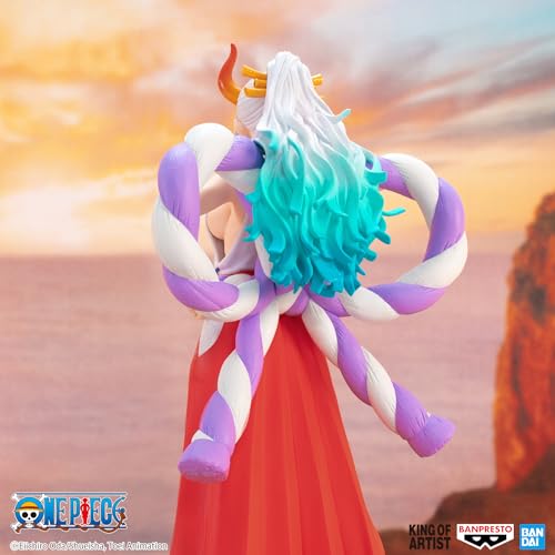 Banpresto - One Piece - The Yamato, Bandai Spirits King of Artist Figure