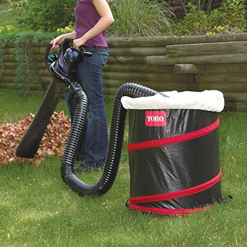 Toro 51502 Leaf Collection Blower Vac Kit, White