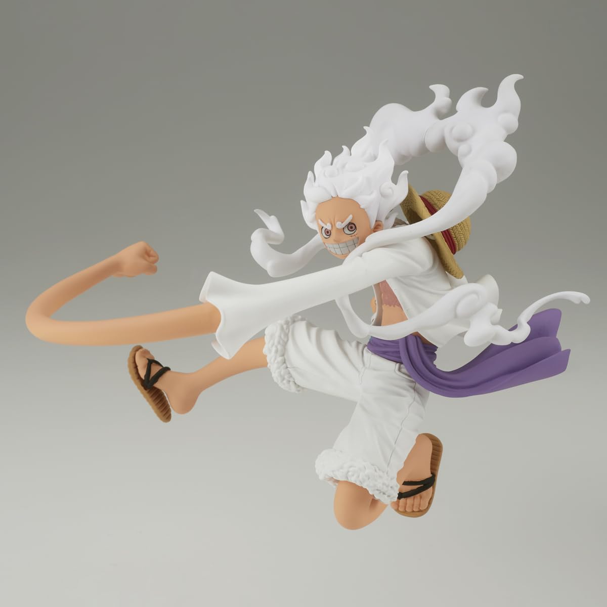 Banpresto - One Piece - Monkey D. Luffy Gear 5, Bandai Spirits Battle Record Collection Figure