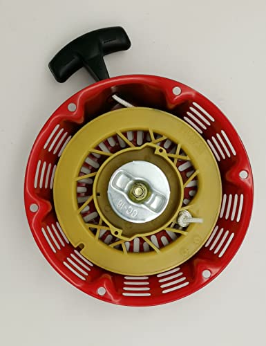 YAMAKATO GX270 Pull Start Assembly for Honda GX240 8 9 HP Predator 301 cc Recoil Starter 28400-ZE2-W01ZA 28400-ZE2-W01ZB 28400-ZE2-W01ZN Rotary 26-10469 Generator Engine Pull Cord Rope Aftermarket