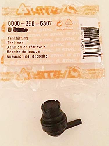 Stihl 0000 350 5807 Tank Vent OEM fits FS90 FS110 FS130 HL100 HT101