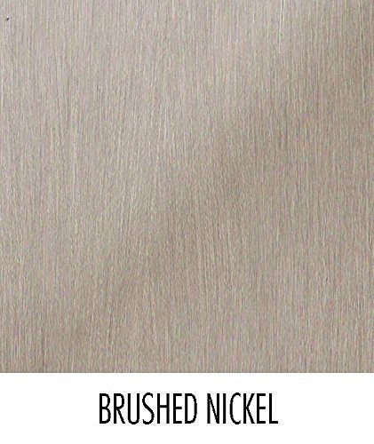 Spectrum Diversified Medium Round Set of 3 Steel Hooked Refrigerator, Sturdy Hooks & Strong Magnets Kitchen, Office, Locker & More, Brushed Nickel, 3 Piece