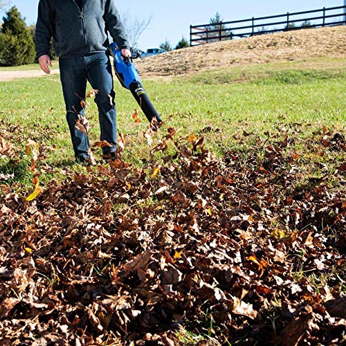 KOBALTS 140 MPH 80-Volt 80v 630-CFM Lithium Ion Brushless Cordless Electric Leaf Blower (Bare Tool Only, Battery and Charger Not Included)