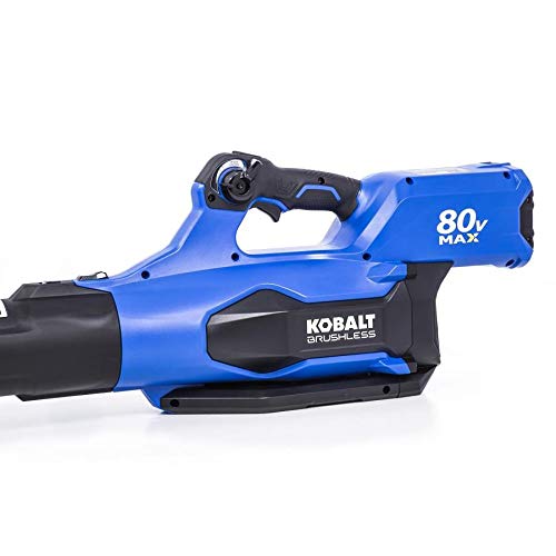 KOBALTS 140 MPH 80-Volt 80v 630-CFM Lithium Ion Brushless Cordless Electric Leaf Blower (Bare Tool Only, Battery and Charger Not Included)
