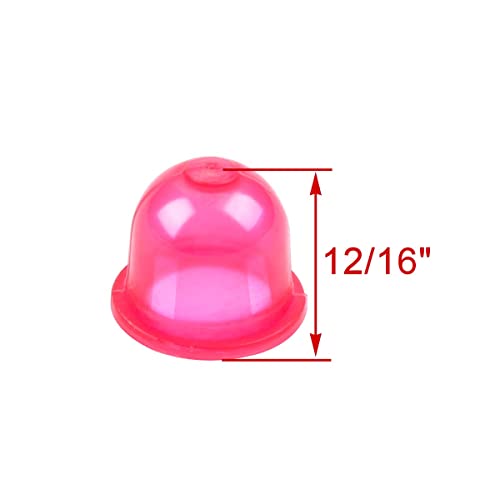 Hipa 530058709 Air Purge Primer Bulb Pump for Husqvarna Poulan Craftman Weedeater Murray Bolen String Trimmer Blower Craftsman Hedge Trimmer Pack of 5