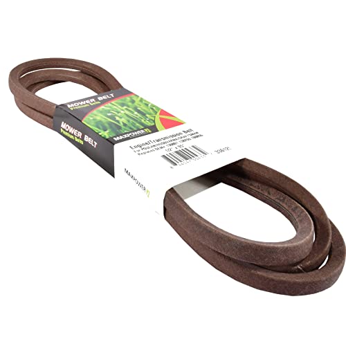 Maxpower 336125 Engine To Transmission Belt Replaces Poulan/Husqvarna/Craftsman 130801, 138255, 160855, 532138255