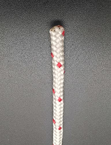 YAMAKATO Pull Start Cord Rope 9/64 inch 3.5mm Recoil Starter String for STHIL Poulan Husqvarna Sears Echo Craftsman Ryobi Honda Chainsaw Lawn Mower Weed Eater Trimmer Edger Leaf Blower 40 Feet #4-1/2