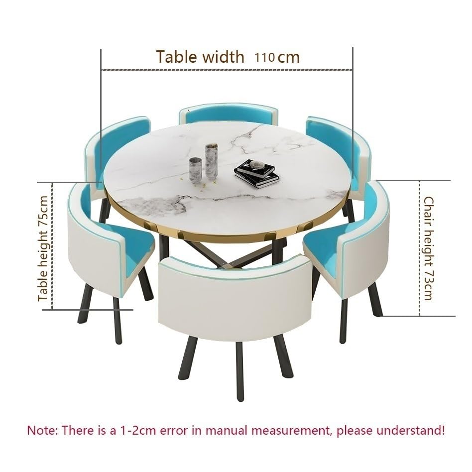 EpuzeR Dining Office Reception Conference Table Meeting Table,Table Boardroom Seminar Negotiation Table Meeting Room Table for Office Conference Room(Black)