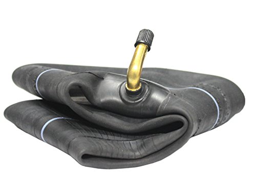 Deli Tire Lawn and Garden Inner Tube, TR87 Bent Valve Stem, for Wheelbarrows, Tractors, Mowers, Carts (13x5.00-6)
